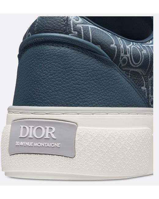 Dior B33 Spin Sneaker in Blue for Men | Lyst