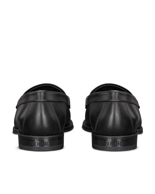 Dior Logo Stitching Details Love Shoes in Black for Men | Lyst