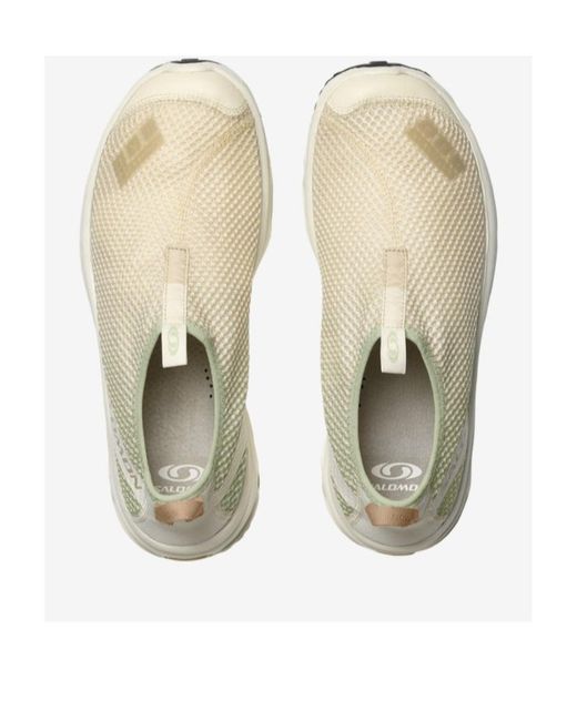 Salomon Lab Logo Low Upper Board Shoes in Natural for Men | Lyst