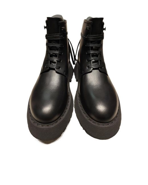 Marsèll Logo Logo Short Boots in Black for Men | Lyst