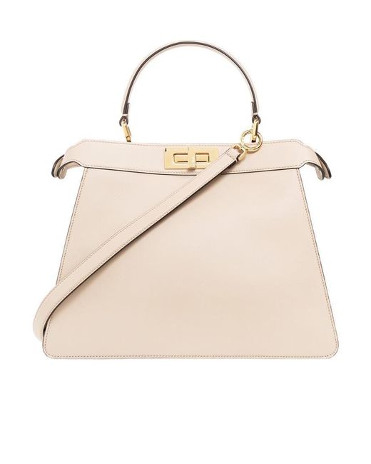 Fendi X-Tote Multi-Strap Bag in Natural | Lyst
