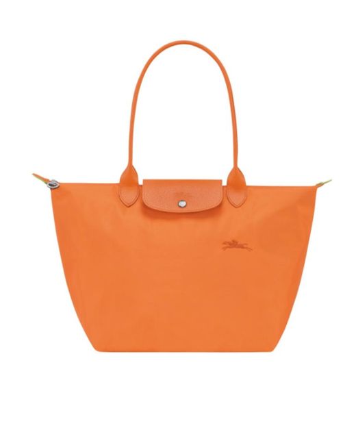 Longchamp Le Pliage Xtra Shoulder Bag in Orange | Lyst