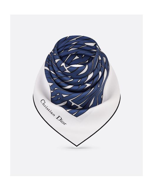 Dior Logo Square in Blue | Lyst