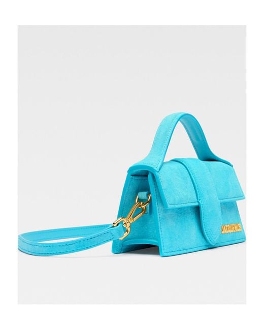 Jacquemus Logo Mini Crossbody Bag in Blue | Lyst