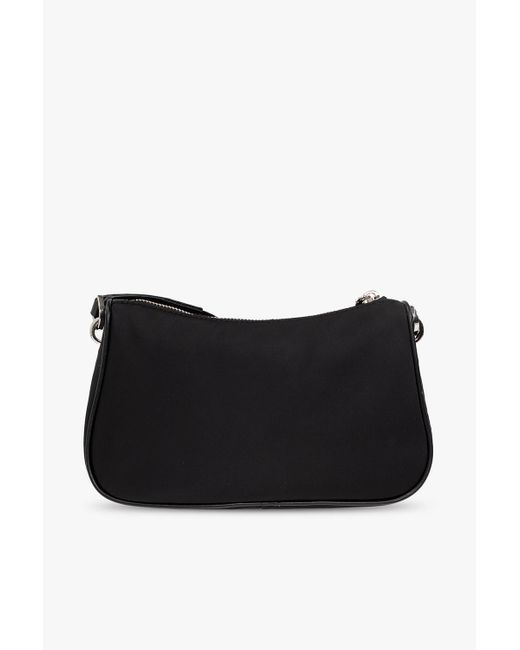 MICHAEL Michael Kors Logo Lettering Crossbody Bag in Black | Lyst
