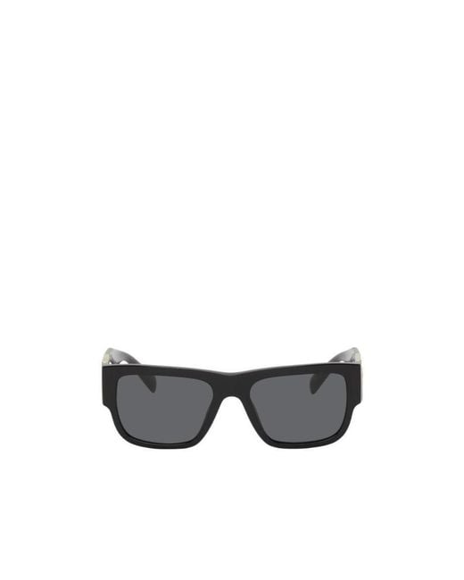 Versace Eyewear Medusa Embellished Sunglasses for Men | Lyst UK