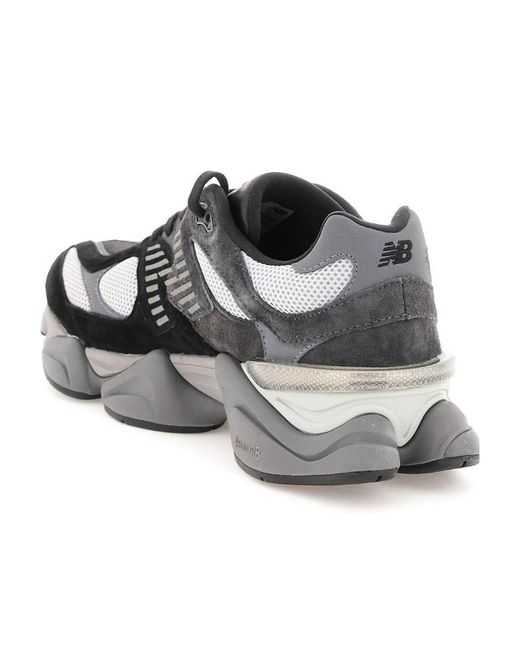 New Balance Logo Professional Sneakers in Black for Men | Lyst