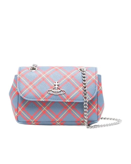 Vivienne Westwood Orb-Plaque Mini Bag in Pink | Lyst