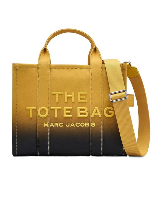 Marc Jacobs Gradient Effect Handbag in Yellow | Lyst