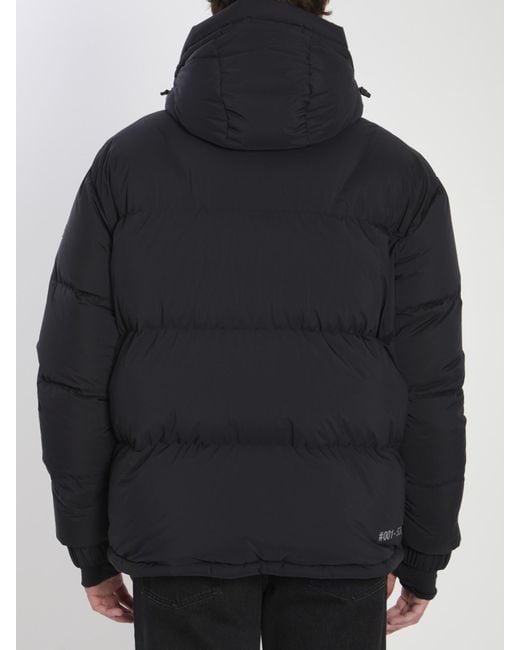 Moncler Grenoble Coraia High Neck Ski Jacket in Blue for Men | Lyst