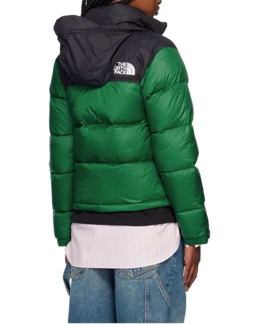 The North Face 1996 Retro Nuptse Puffer Jacket in Green | Lyst