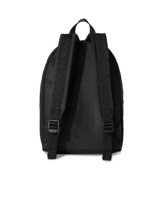 Off-White c/o Virgil Abloh Arrow Spray Backpack in Black | Lyst