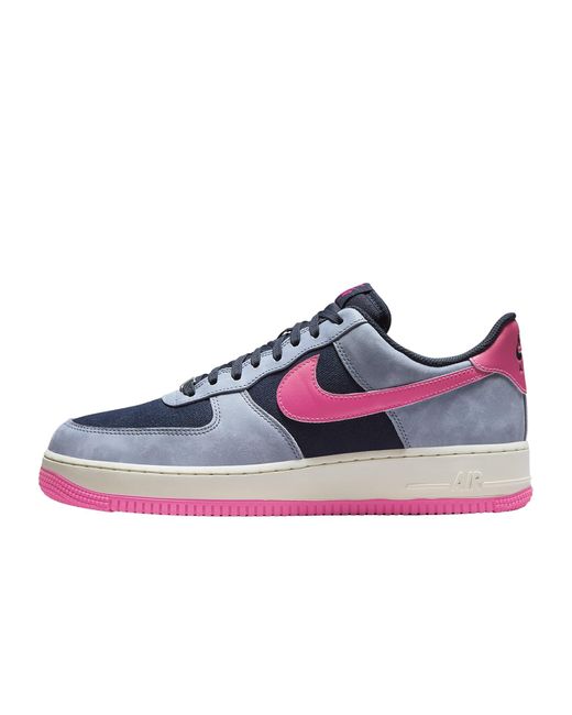 Nike Air Force 1 '07 Lx Low-Cut Casual Shoes in Blue for Men | Lyst