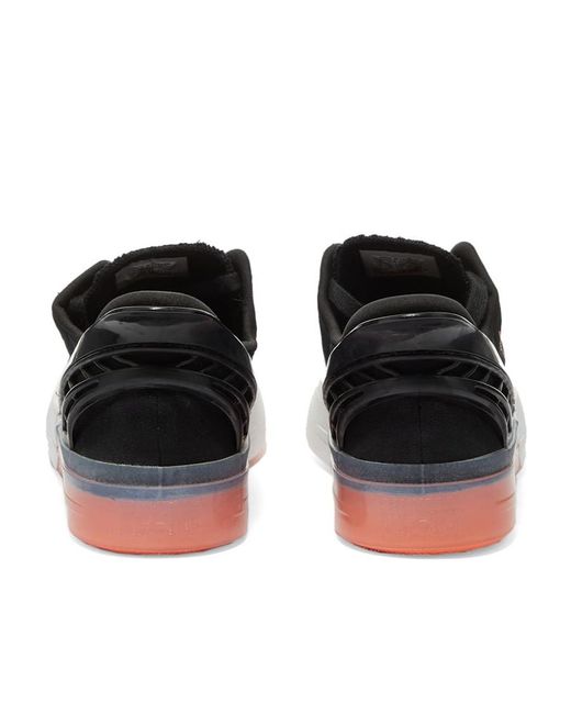 Converse Low-Cut Skate Shoes With Lace Translucent Soles in Black for ...