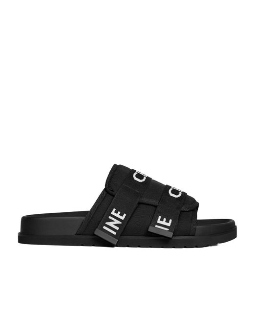 Celine Pitea Sandal in Black for Men | Lyst
