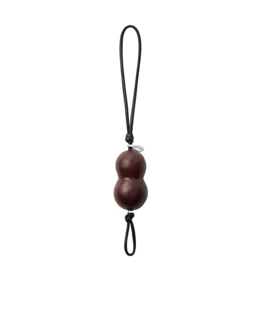 Lemaire Peanut Bag Charm in White | Lyst UK