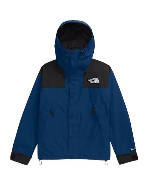 The North Face Gore-Tex Mountain Jacket in Blue for Men | Lyst