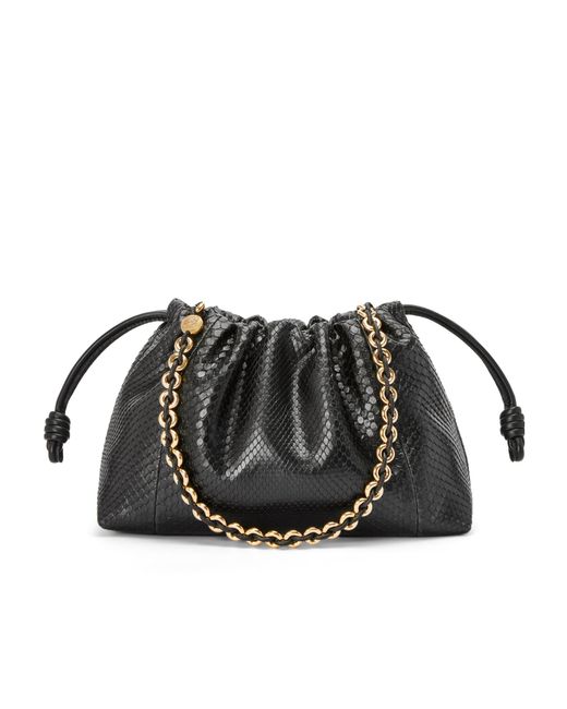 Loewe Medium Drawstring Shoulder Bag in Black | Lyst