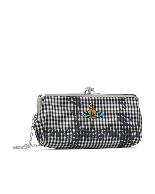 Vivienne Westwood Db Frame Chain Bag in White | Lyst