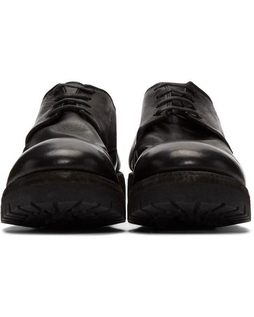 Guidi Logo Business Casual Shoes in Black for Men | Lyst