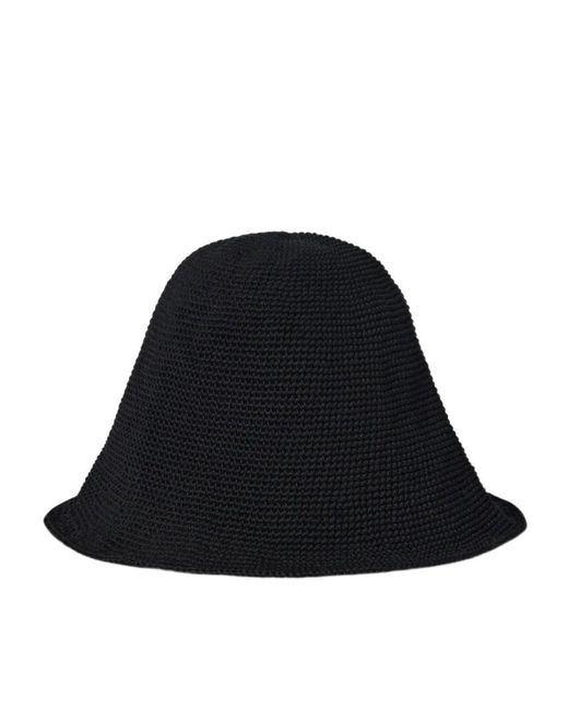 The Row Dome Hat in Black | Lyst