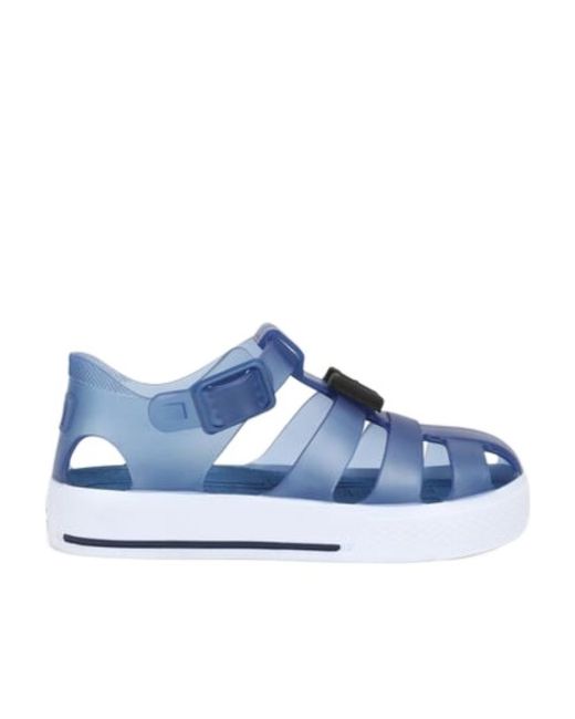 Dolce & Gabbana Caged-Toe Jelly Shoes in Blue | Lyst