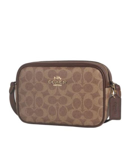 COACH Jamie 20 Camera Bag in Brown | Lyst