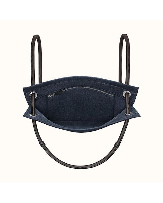 Hermès Logo Backpack in Blue | Lyst