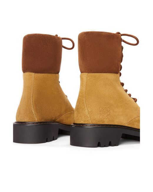 Loewe 40Mm Sierra Boots in Brown | Lyst
