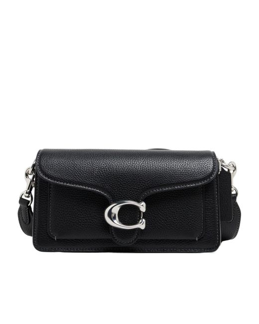 COACH Refresh Tabby Shoulder Bag 20 in Black | Lyst