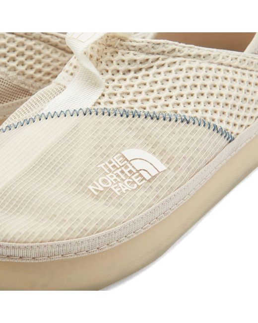 The North Face Logo Low-Upper Sports Shoes in White for Men | Lyst