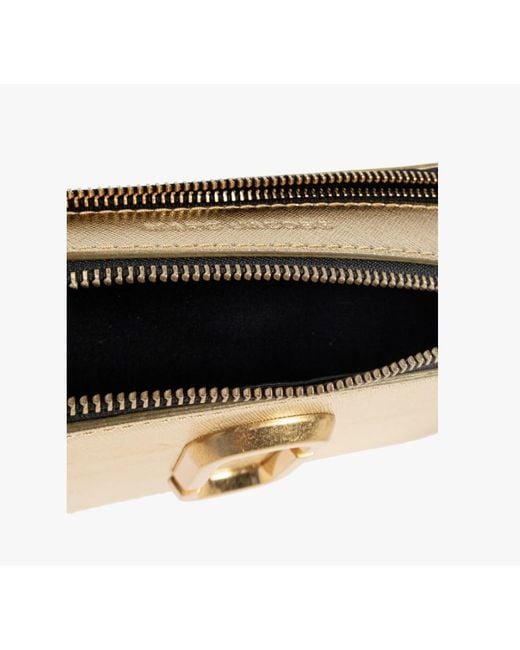 Marc Jacobs Logo Shoulder Bag in Natural | Lyst UK