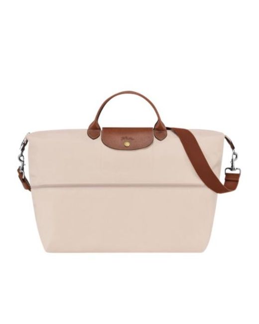 Longchamp Le Pliage Original Travel Bag in Pink | Lyst