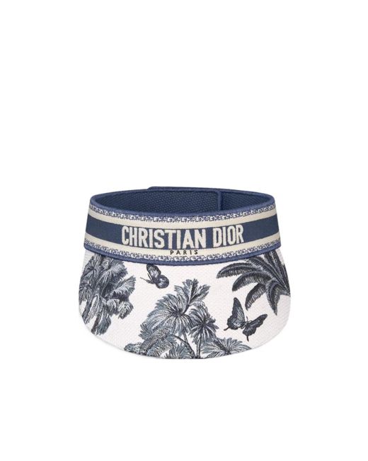 Dior Iviera D-Smash Visor in Blue | Lyst