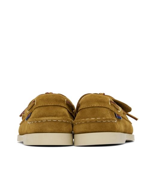 Sebago Portland Artisan Slip-On Loafers for Men | Lyst