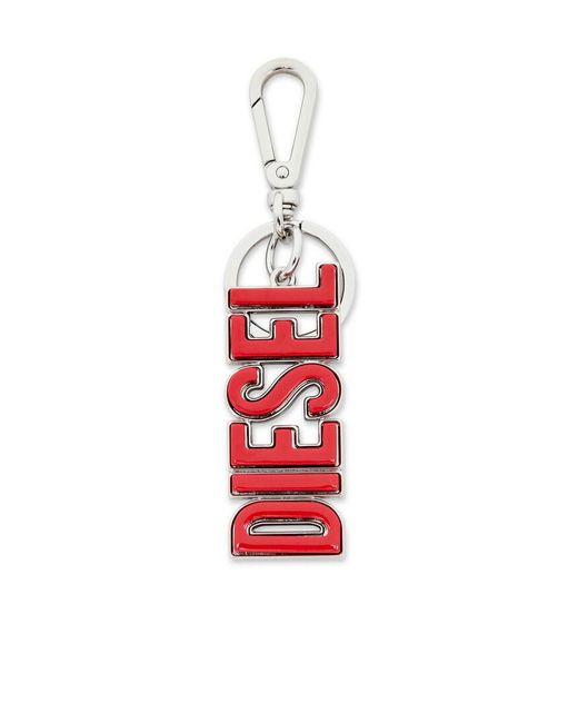 DIESEL 3D Keychain in Red for Men | Lyst
