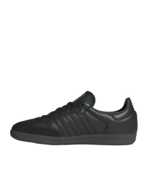 adidas Samba Og 'Triple' Sneakers in Black for Men | Lyst