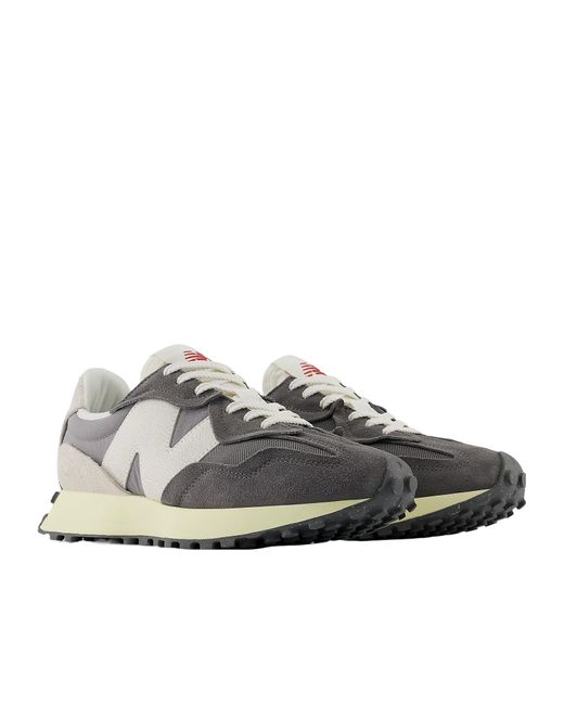 New Balance 327 Vintage Trainers in Gray for Men | Lyst