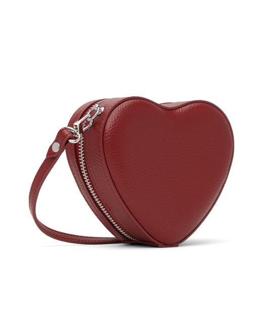 Vivienne Westwood Orb-Plaque Cross Body Bag in Red | Lyst