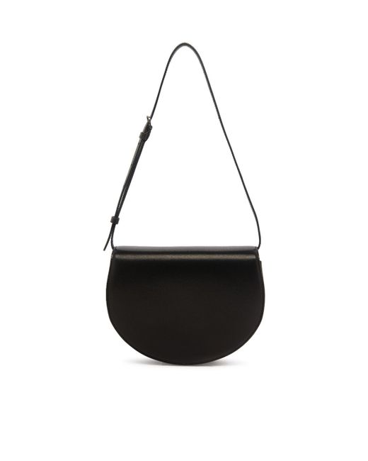 The Row Flip Shoulder Bag in Black | Lyst