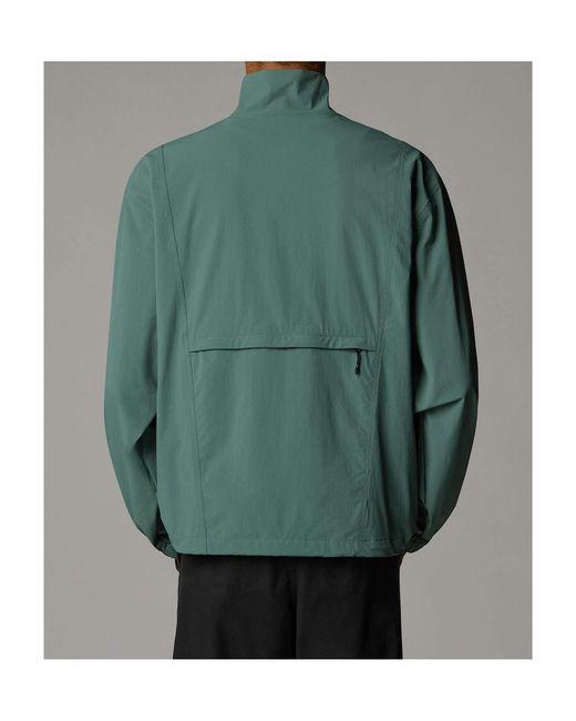 The North Face North Dome Wind Jacket Packable in Green for Men | Lyst