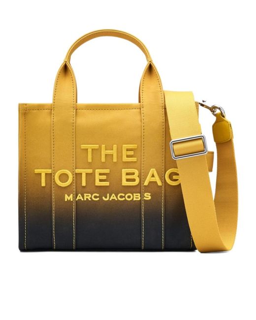 Marc Jacobs The Ombre Gradient Effect Small Tote Bag in Yellow | Lyst