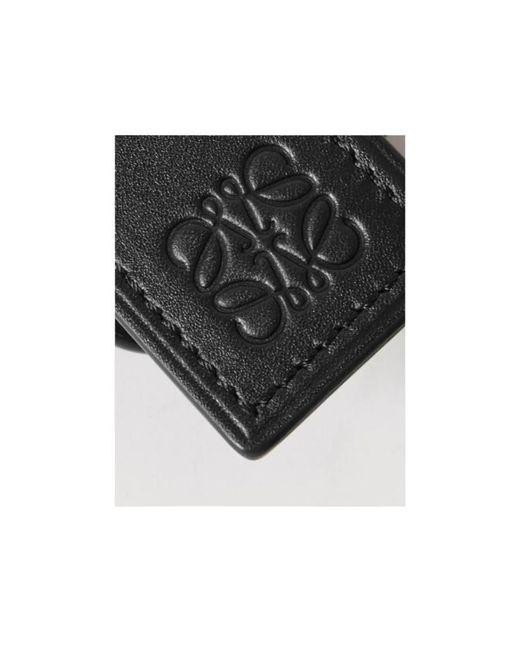 Loewe Gate Knot Belt in Black | Lyst
