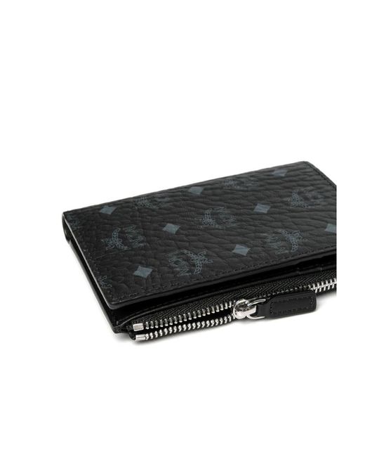 MCM Logo Details Card Pack in Black for Men | Lyst