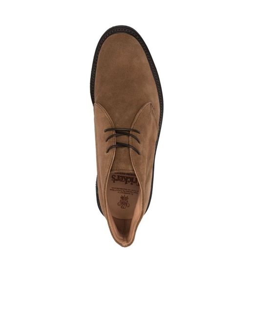Tricker's Aldo Suede Ankle Boots in Brown for Men | Lyst