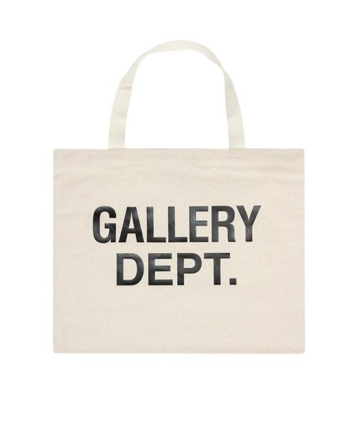 GALLERY DEPT. Logo Tote Bag in White for Men | Lyst