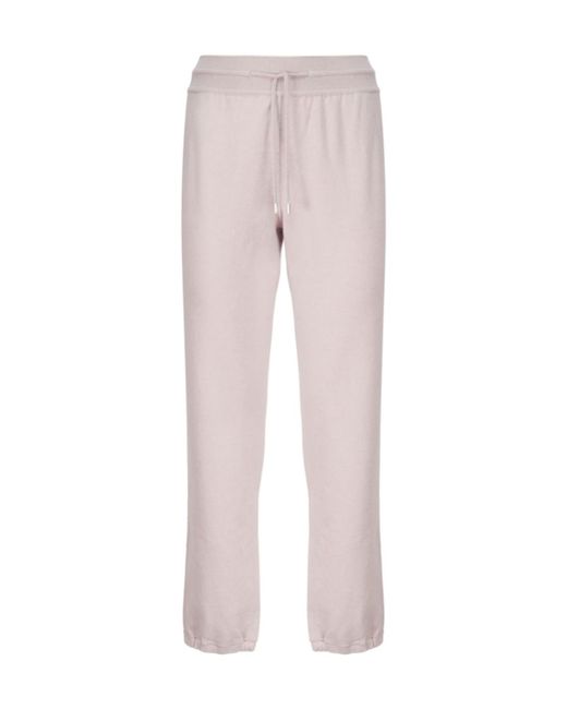 Loro Piana Rope Sweatpants in Pink | Lyst