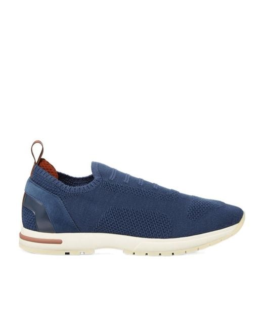 Loro Piana 360 Lp Flexy Sneakers in Blue | Lyst