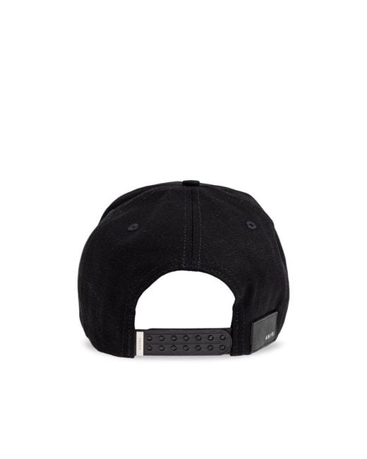 Amiri Star Baseball Cap in Black for Men | Lyst