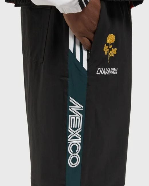 adidas X Willy Chavarria Cdm Woven Track Pant in Black for Men | Lyst UK